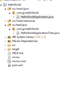 Spring Boot Hello Application Example - Java Vogue